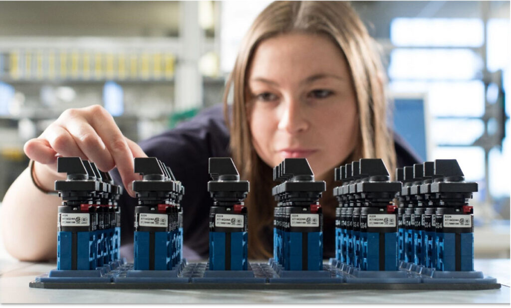 Enterprise labeling at Kraus & Naimer - Cartago Software